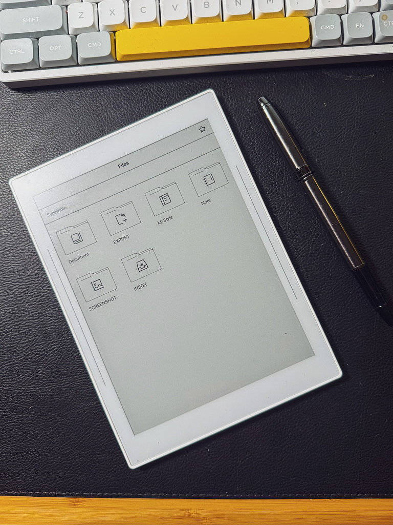 Supernote has made the right tradeoffs | ~/.unplanned