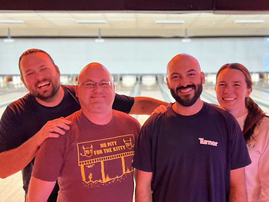 The bowling trophy | Scribbles from R Scott Jones